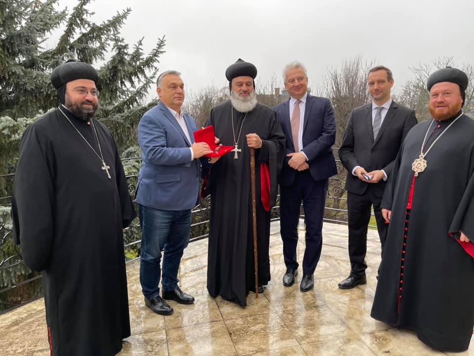 Key Handling Ceremony of the Syriac Center in Budapest | Syrian ...