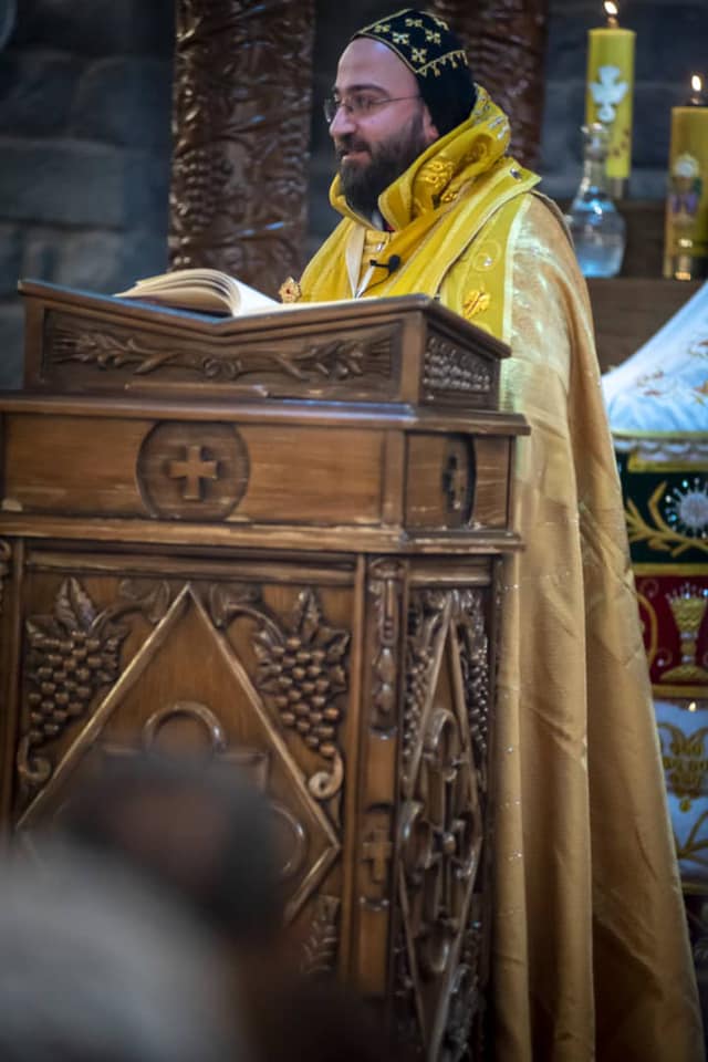 First Holy Qurobo of His Eminence Mor Timotheos Matta Al-Khoury after ...