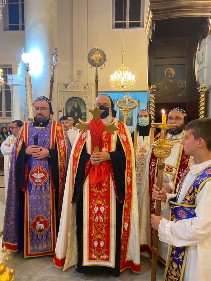 Easter Vigil – Holy Qurobo | Syrian Orthodox Patriarchate of Antioch