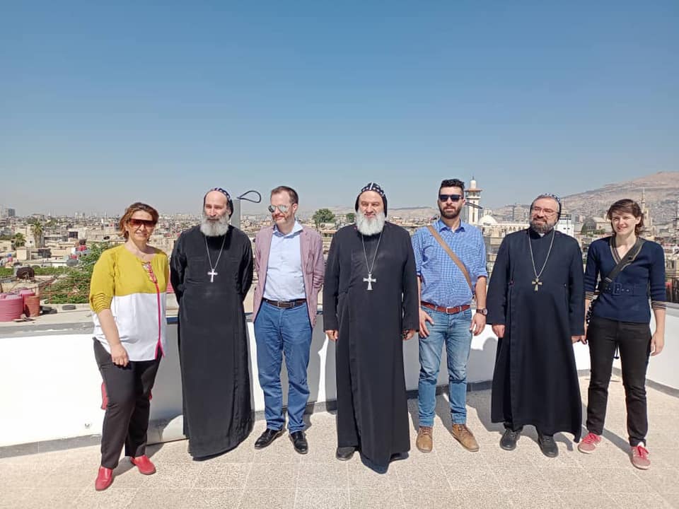 Visit to the Antioch Center for Development of Human Capacities ...