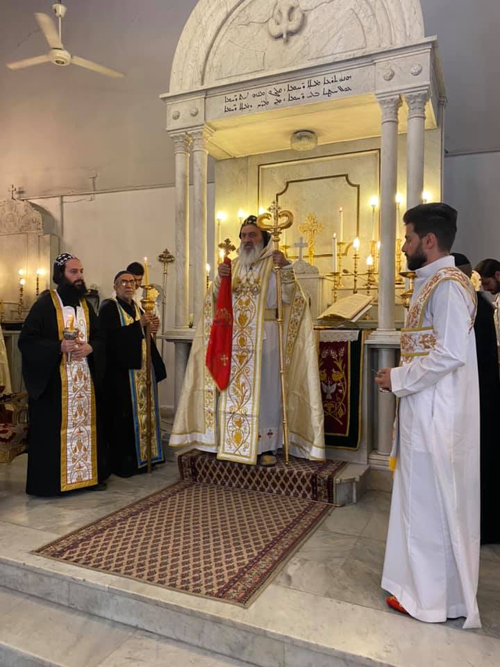 Feast of the Ascension of our Lord | Syrian Orthodox Patriarchate of ...
