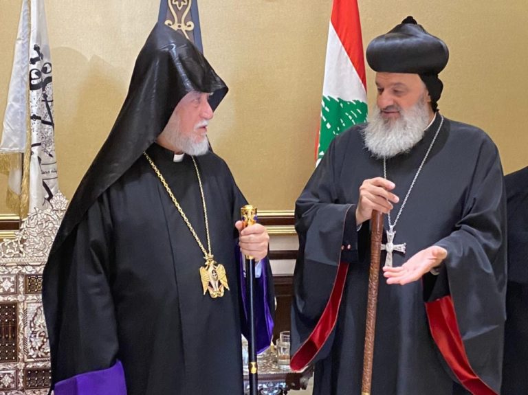 Meeting with His Holiness Catholicos Aram I | Malankara Archdiocese of ...