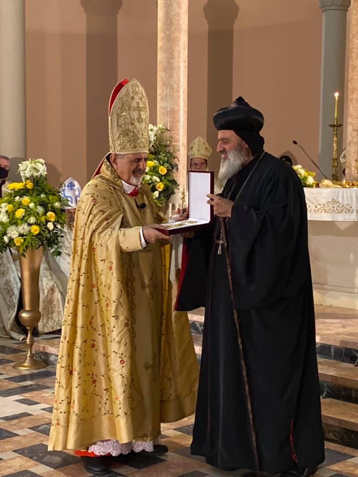 Golden Jubilee for Syriac Catholic Patriarch | Syrian Orthodox ...