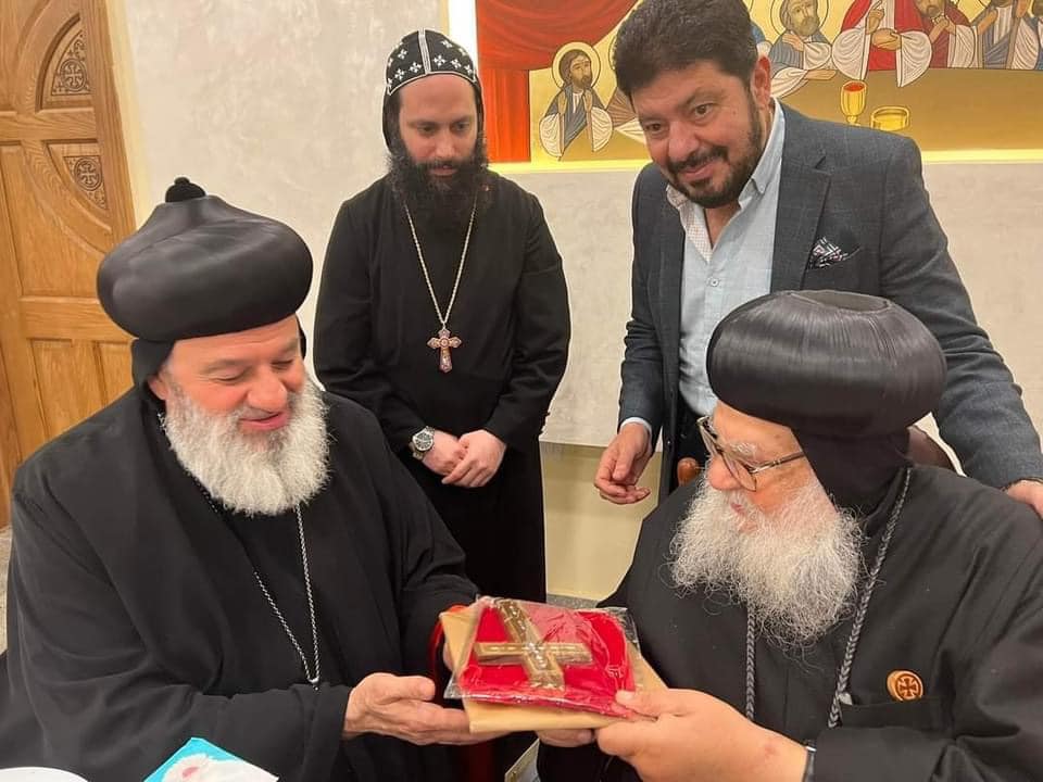 Visit to His Eminence Anba Moussa, Bishop of the Youth | Syrian ...
