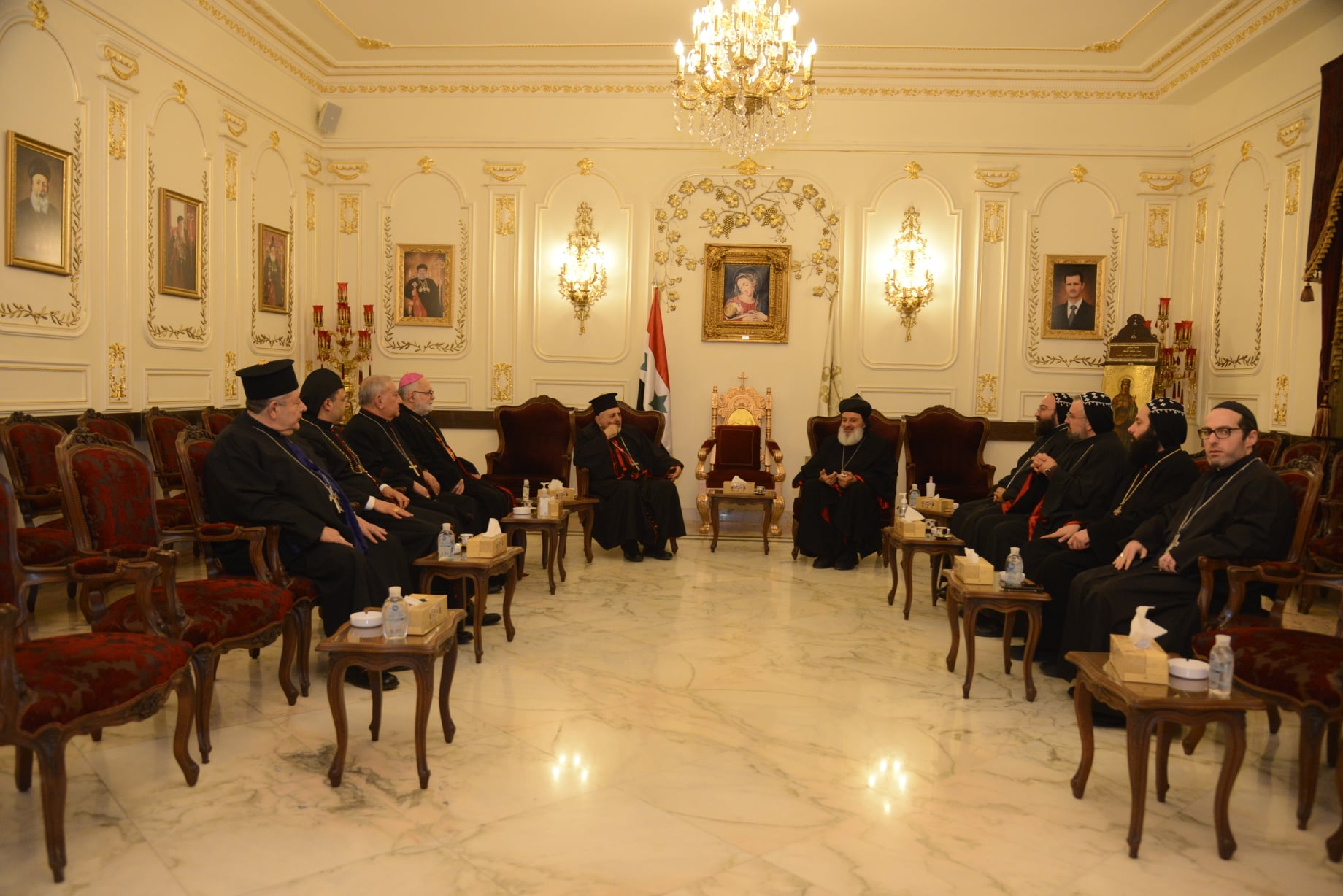 Visit of His Beatitude Mor Ignatius Youssef III Younan | Syrian ...