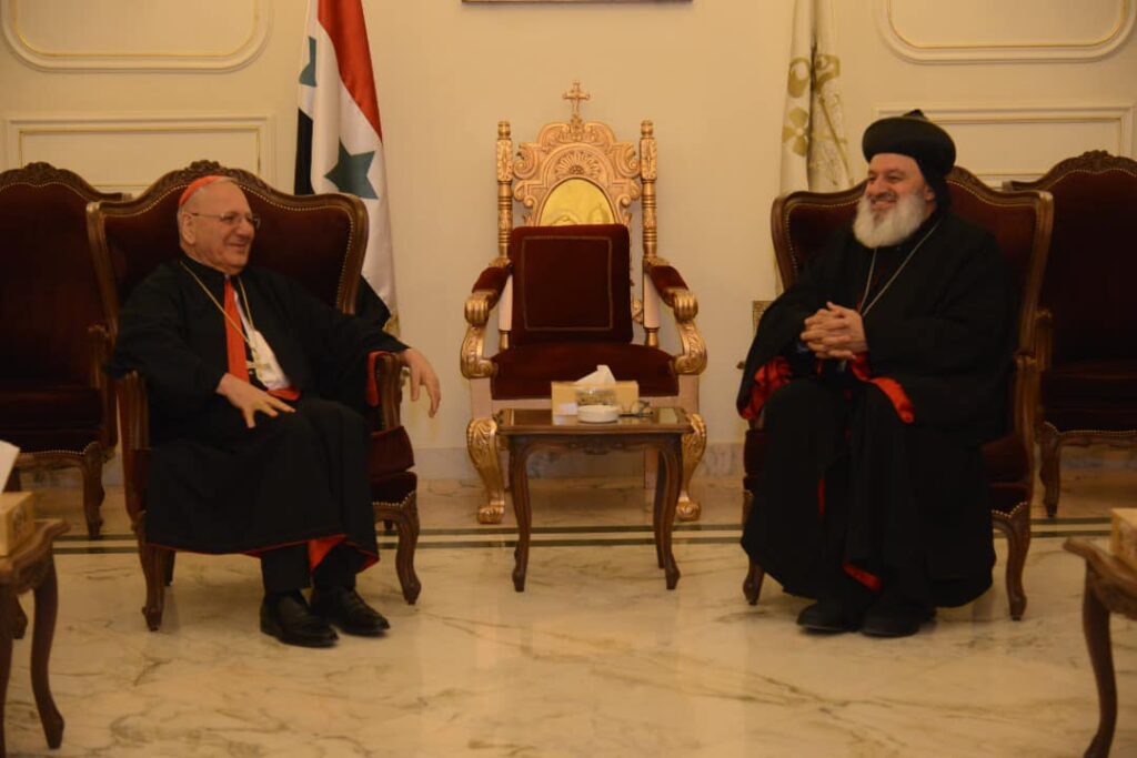Visit of His Beatitude Patriarch Cardinal Mar Rafael Louis Sako ...