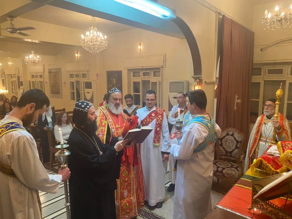 Easter Vigil – Holy Qurobo | Syrian Orthodox Patriarchate of Antioch