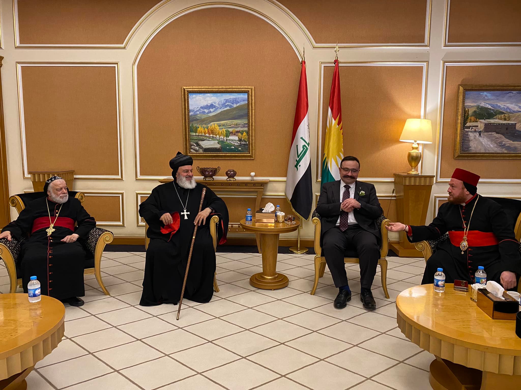 End of the First Apostolic Visit to Mor Matta Monastery | Syrian ...