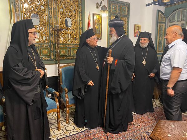 Condolences to His Beatitude Patriarch Joseph Absi | Syrian Orthodox ...