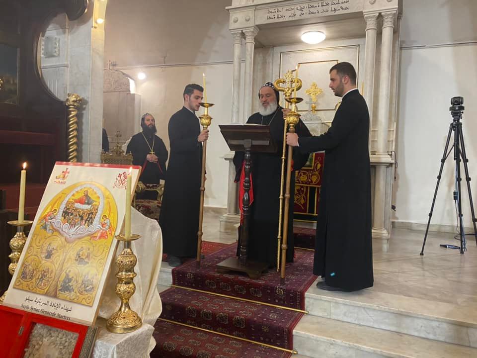 Commemoration of the Martyrs of the Sayfo Genocide | Syrian Orthodox ...
