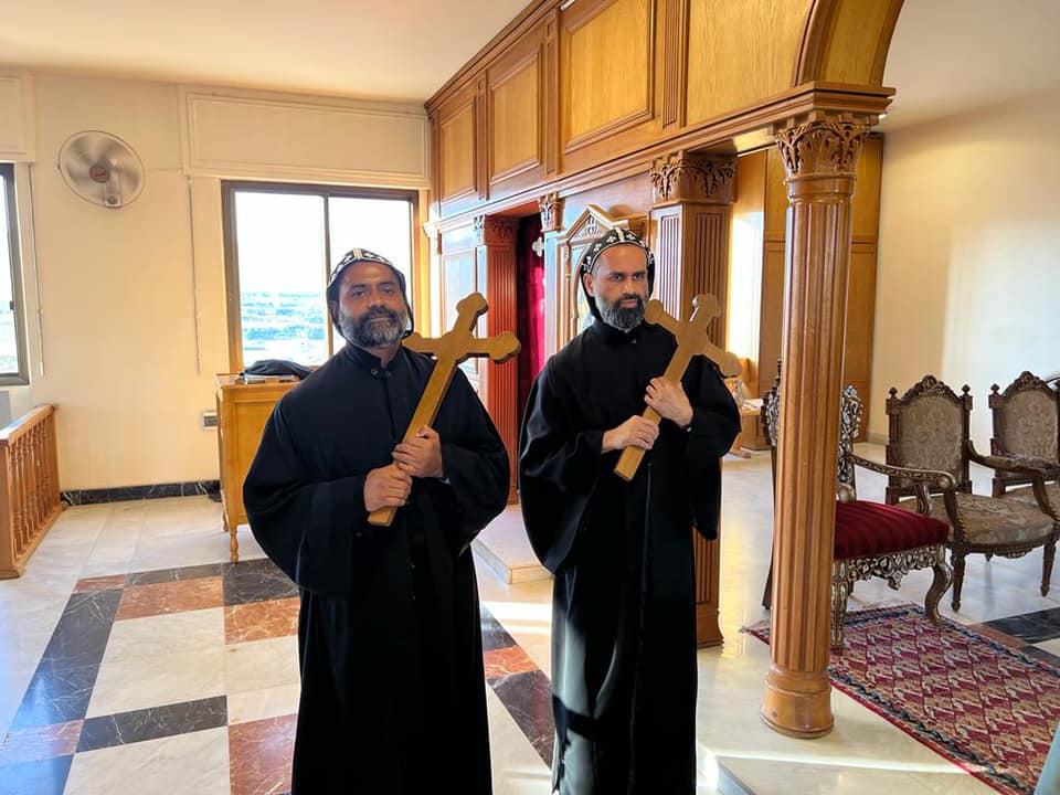Tonsure of Two Monks | Syrian Orthodox Patriarchate of Antioch