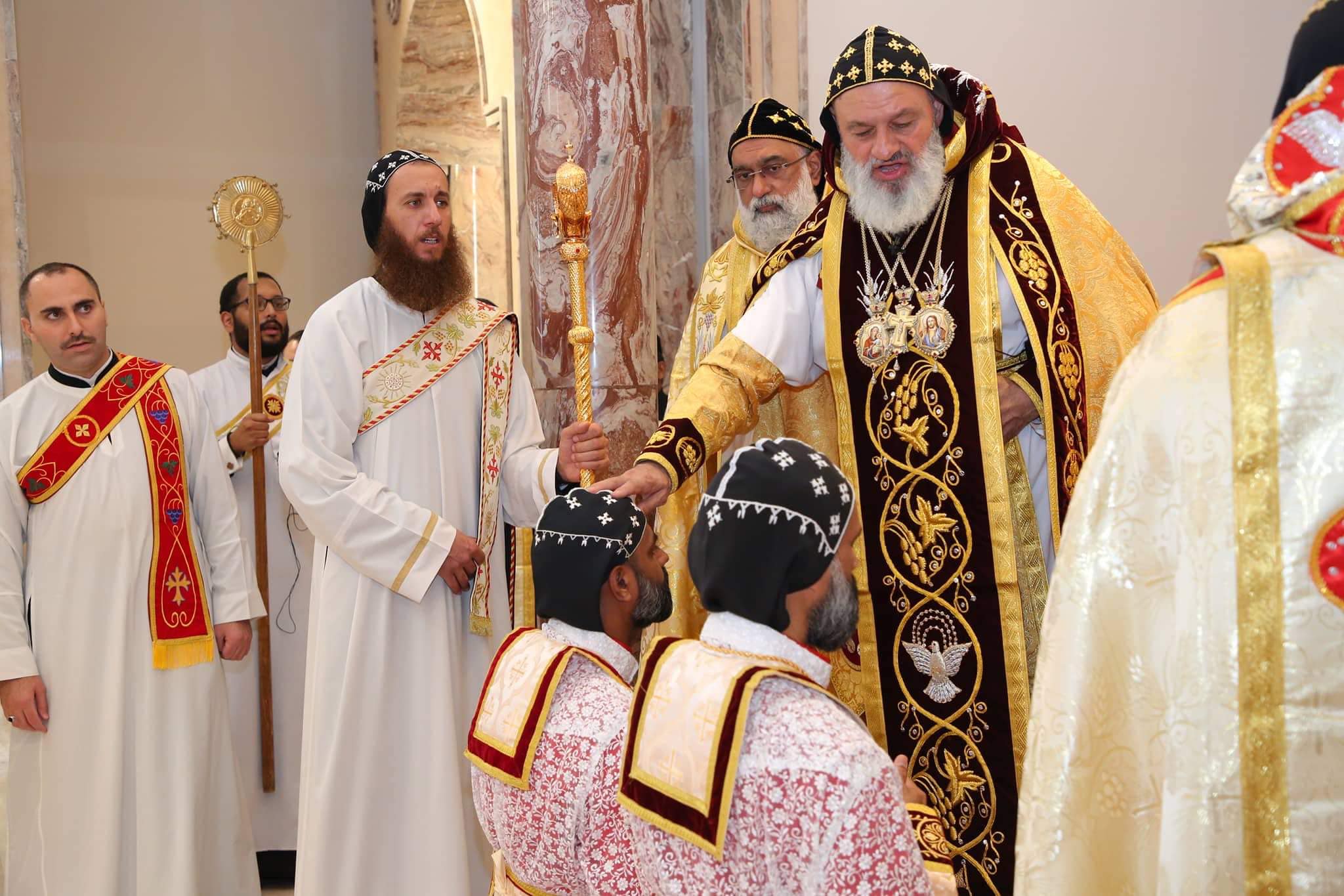 Consecration of Two Archbishops | Syrian Orthodox Patriarchate of Antioch