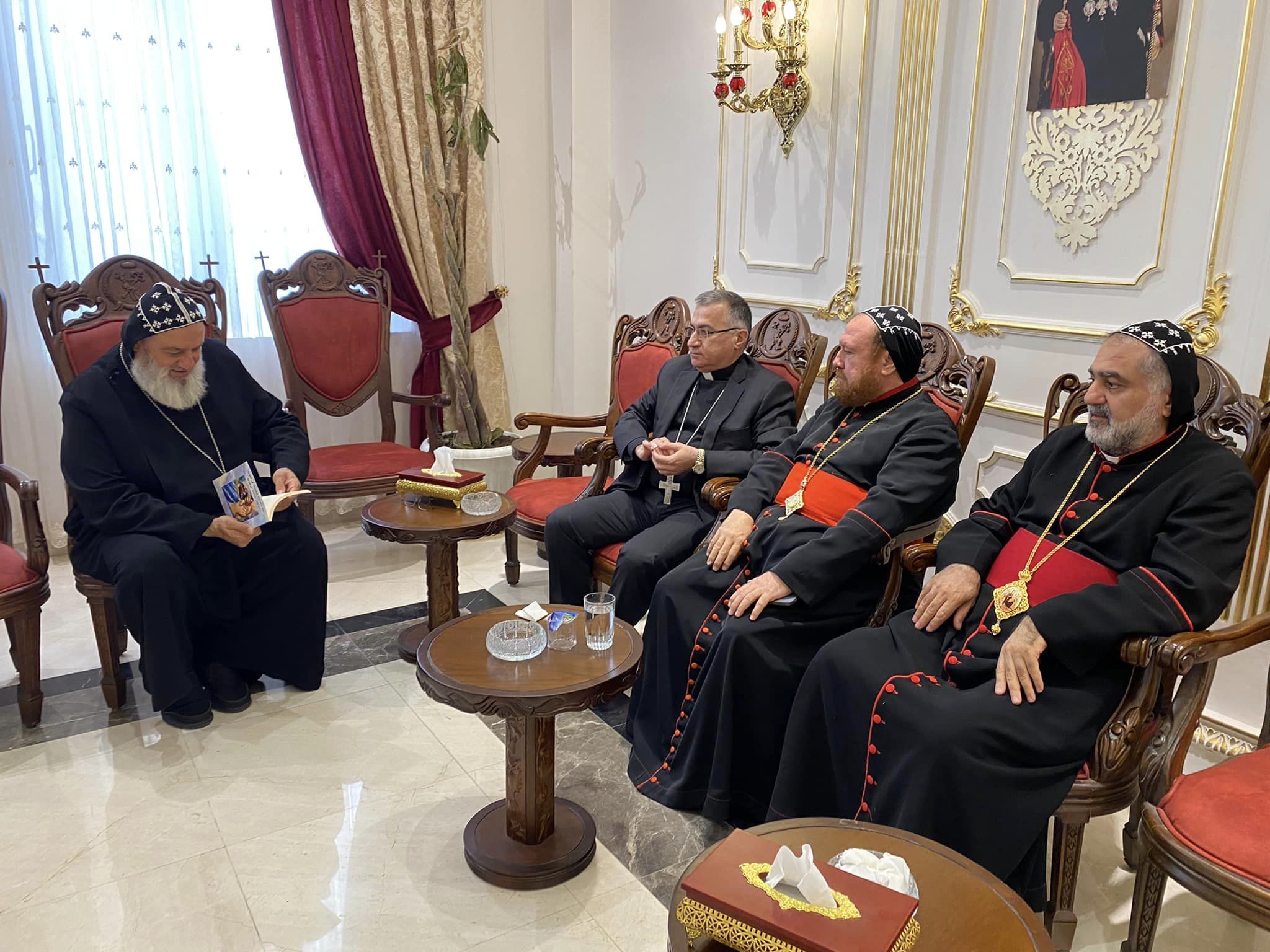 Visit of His Excellency Chaldean Archbishop of Erbil, Msgr Bashar ...