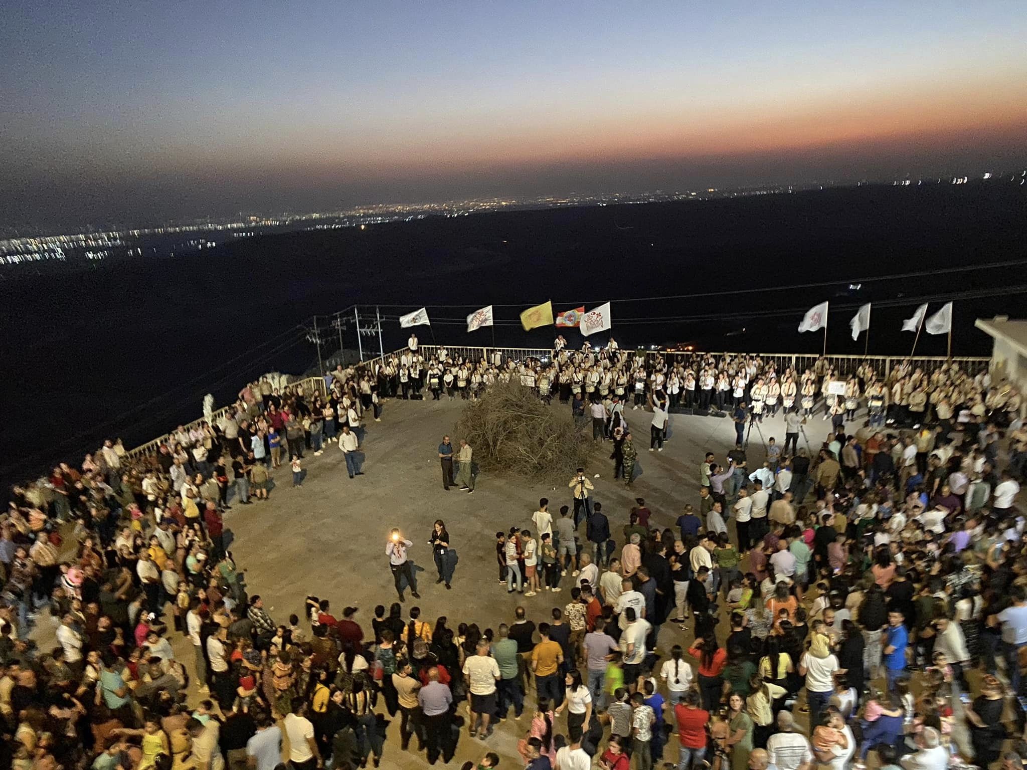 Performance of the Syriac Scouts at Mor Matta Monastery | Syrian ...