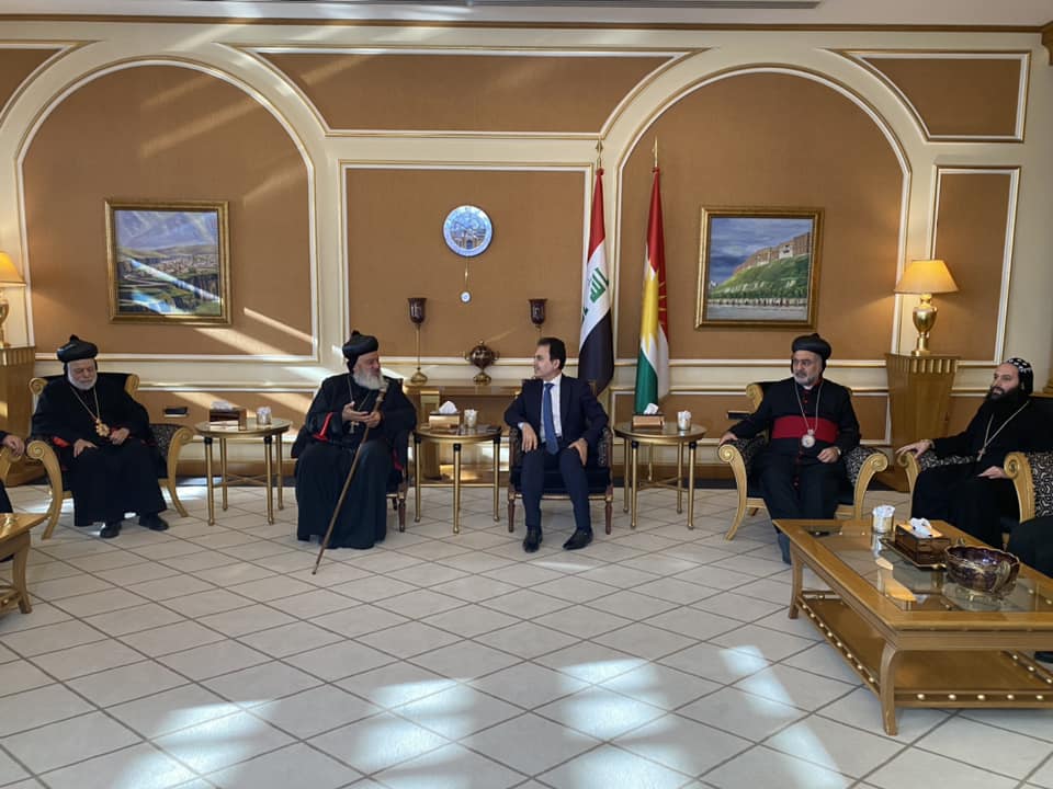 Arrival to Erbil | Syrian Orthodox Patriarchate of Antioch