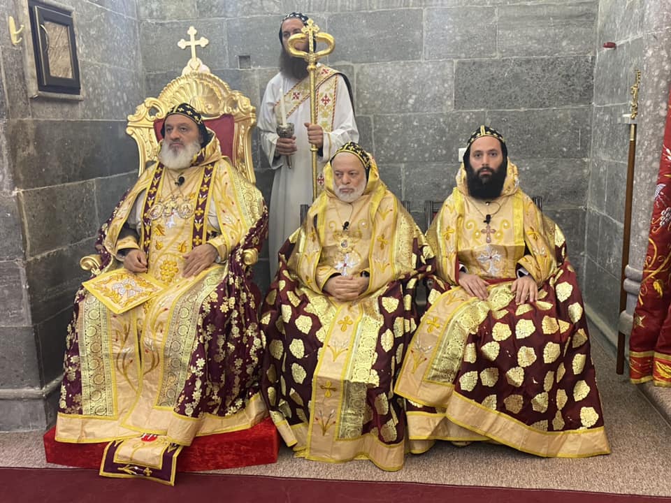 Feast of Mor Matta the Hermit at Mor Matta Monastery | Syrian Orthodox ...