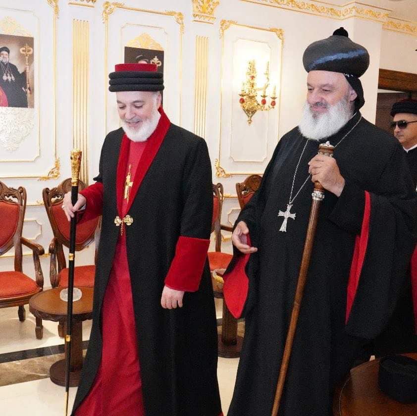 Visit of His Holiness Patriarch Mar Awa III | Syrian Orthodox ...