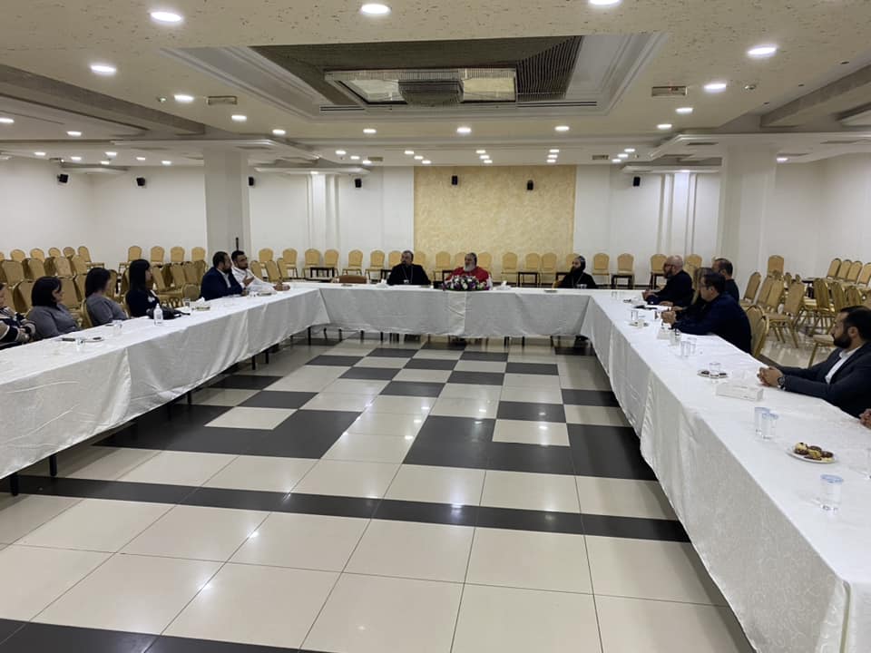 Meeting with the Youth of Mor Aphrem Church in Amman | Syrian Orthodox ...