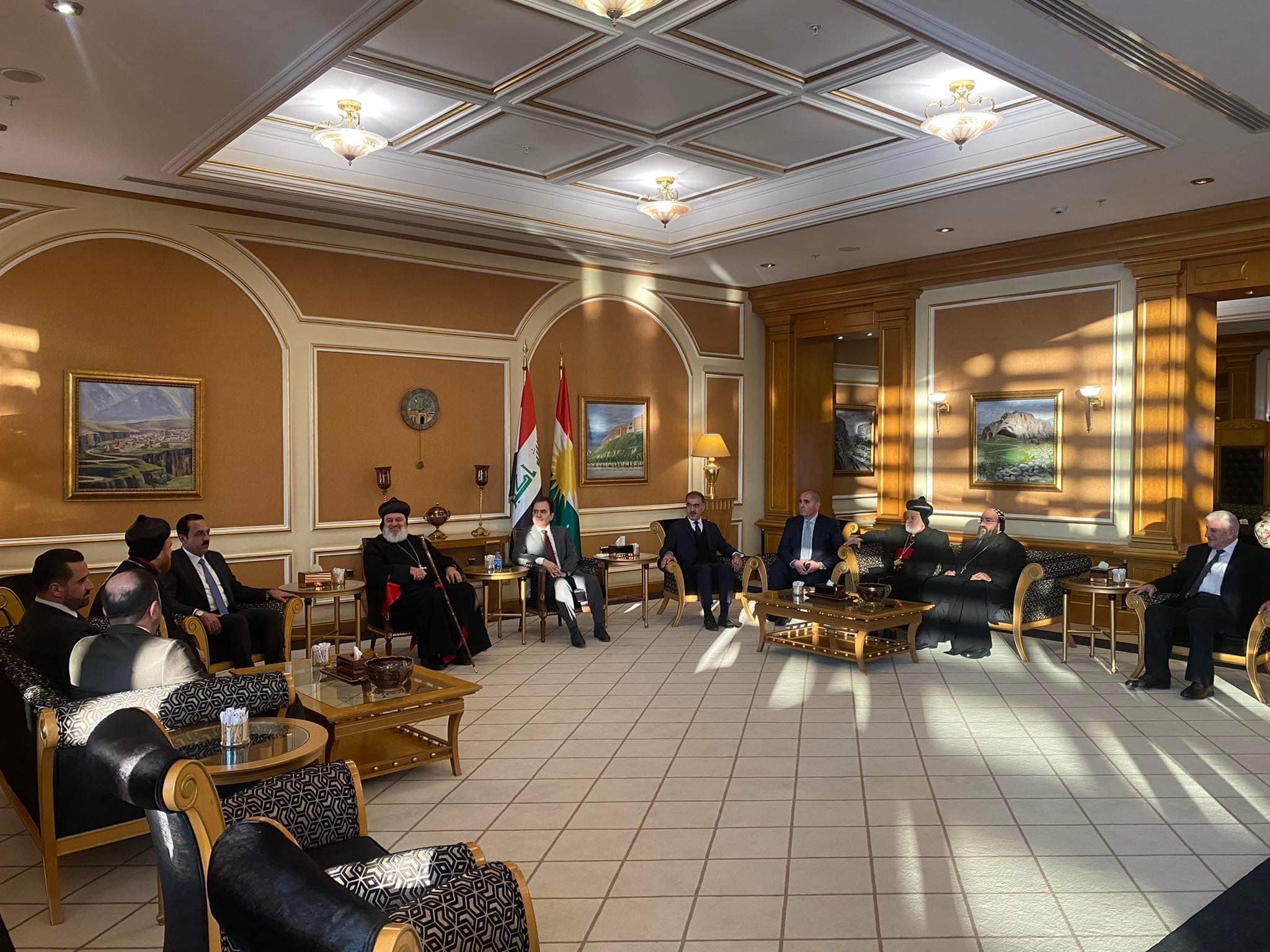 Arrival to Erbil | Syrian Orthodox Patriarchate of Antioch