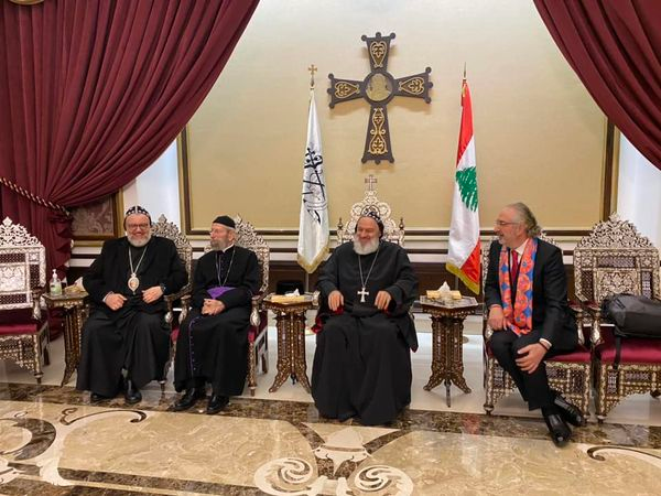 Visit of His Eminence Mor Clemis Daniel Kourieh | Syrian Orthodox ...