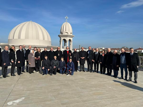 Visit the new building of St. Aphrem Cathedral in Istanbul | Syrian ...