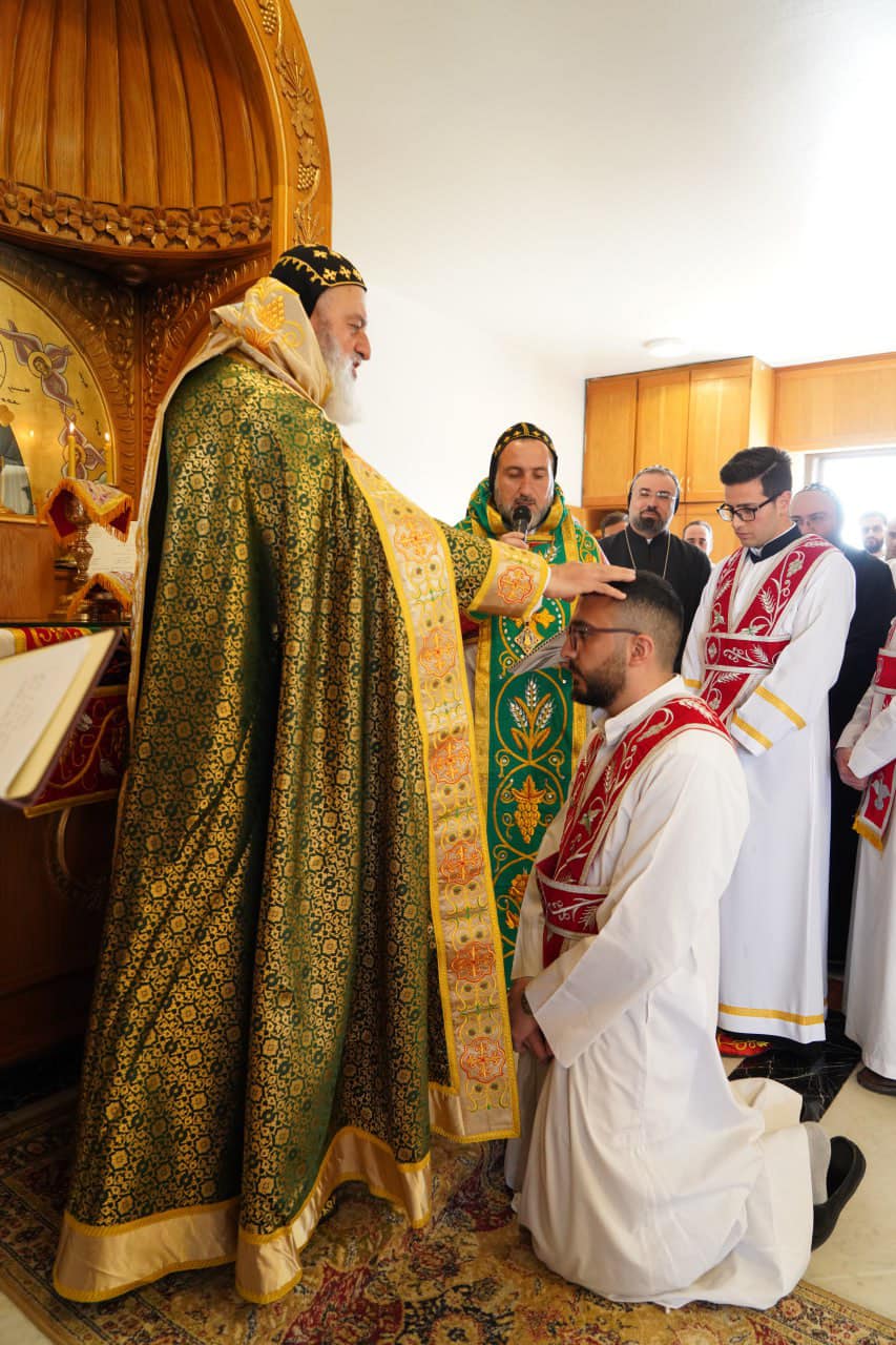 occasion of the Mid Lent and the Elevation of the Cross | Syrian ...