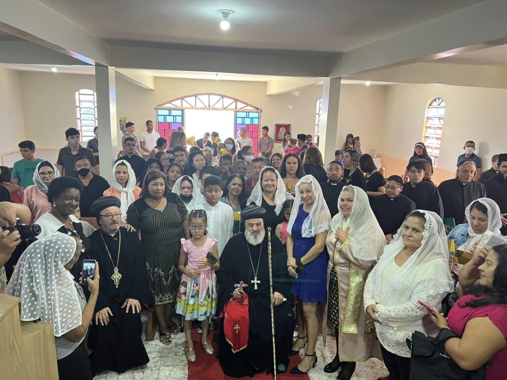 Visit to Mor Aphrem Monastery in Brasilia | Syrian Orthodox ...