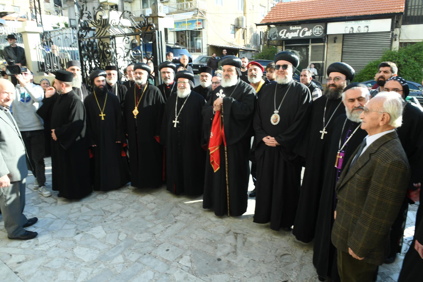 Honoring His Eminence Mor Theophilus George Saliba | Syrian Orthodox ... Honoring His Eminence Mor Theophilus George Saliba | Syrian Orthodox ...