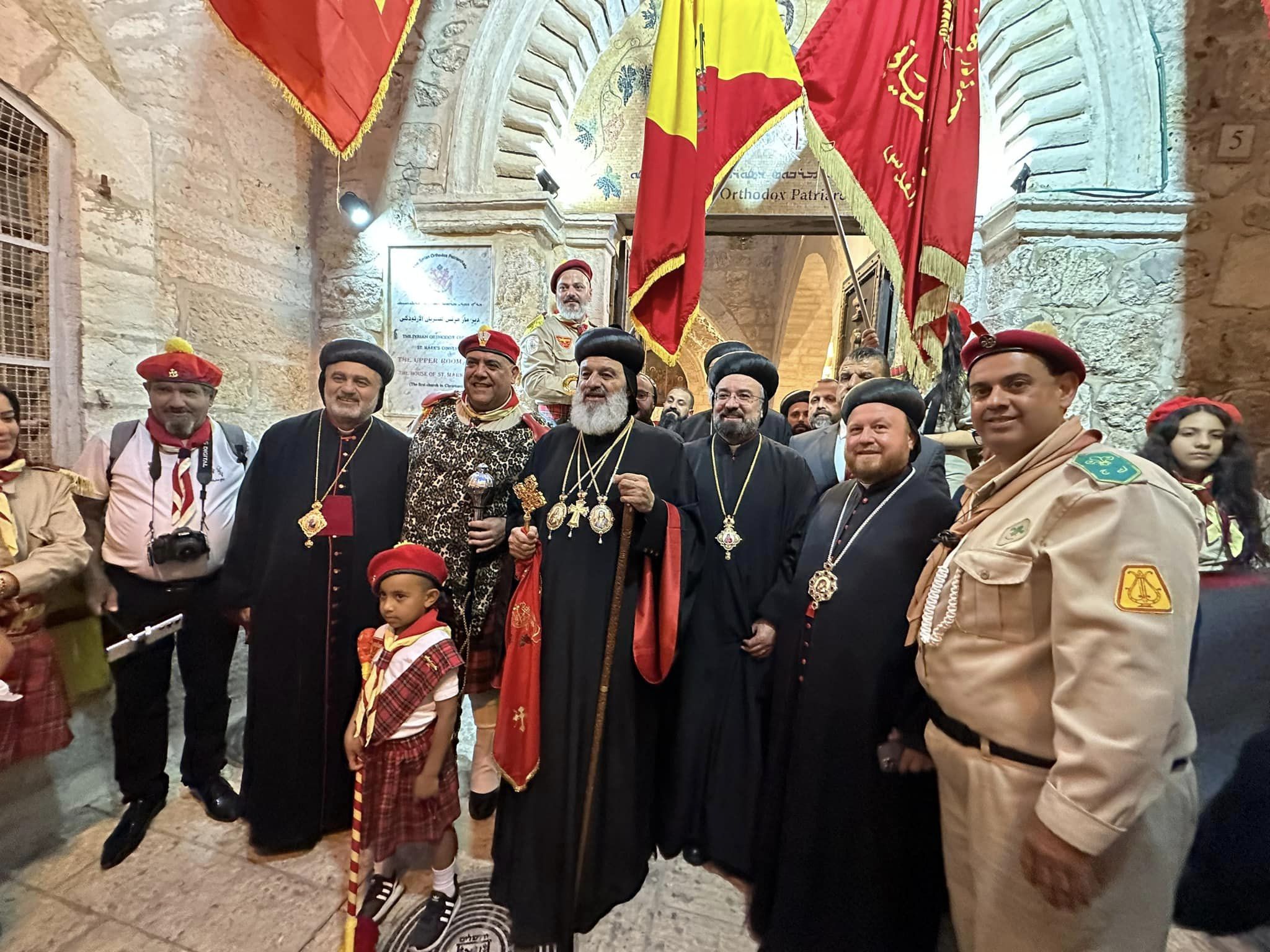 Arrival to St. Mark Patriarchal Monastery in Jerusalem | Syrian ...