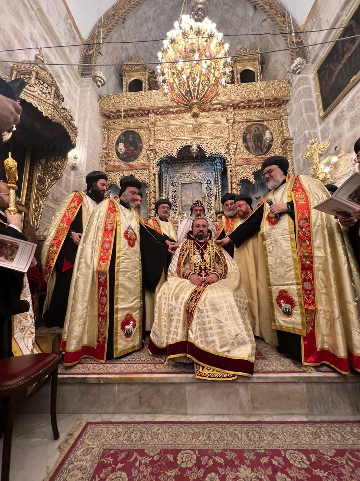 Installation of His Eminence Mor Anthimos Jack Yacoub | Syrian Orthodox ...