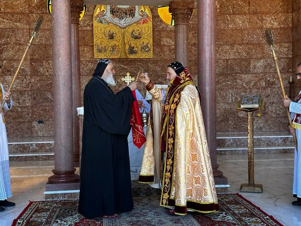 Holy Qurobo for the feast of the Syriac Martyrs of Sayfo | Syrian ...