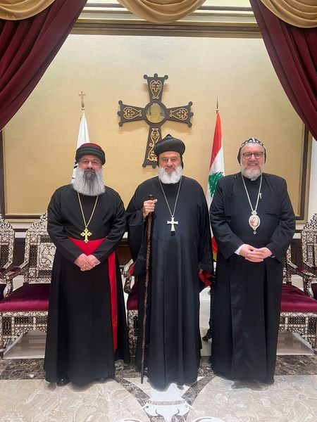 Visit of the Assyrian Bishop of Baghdad | Syrian Orthodox Patriarchate ...