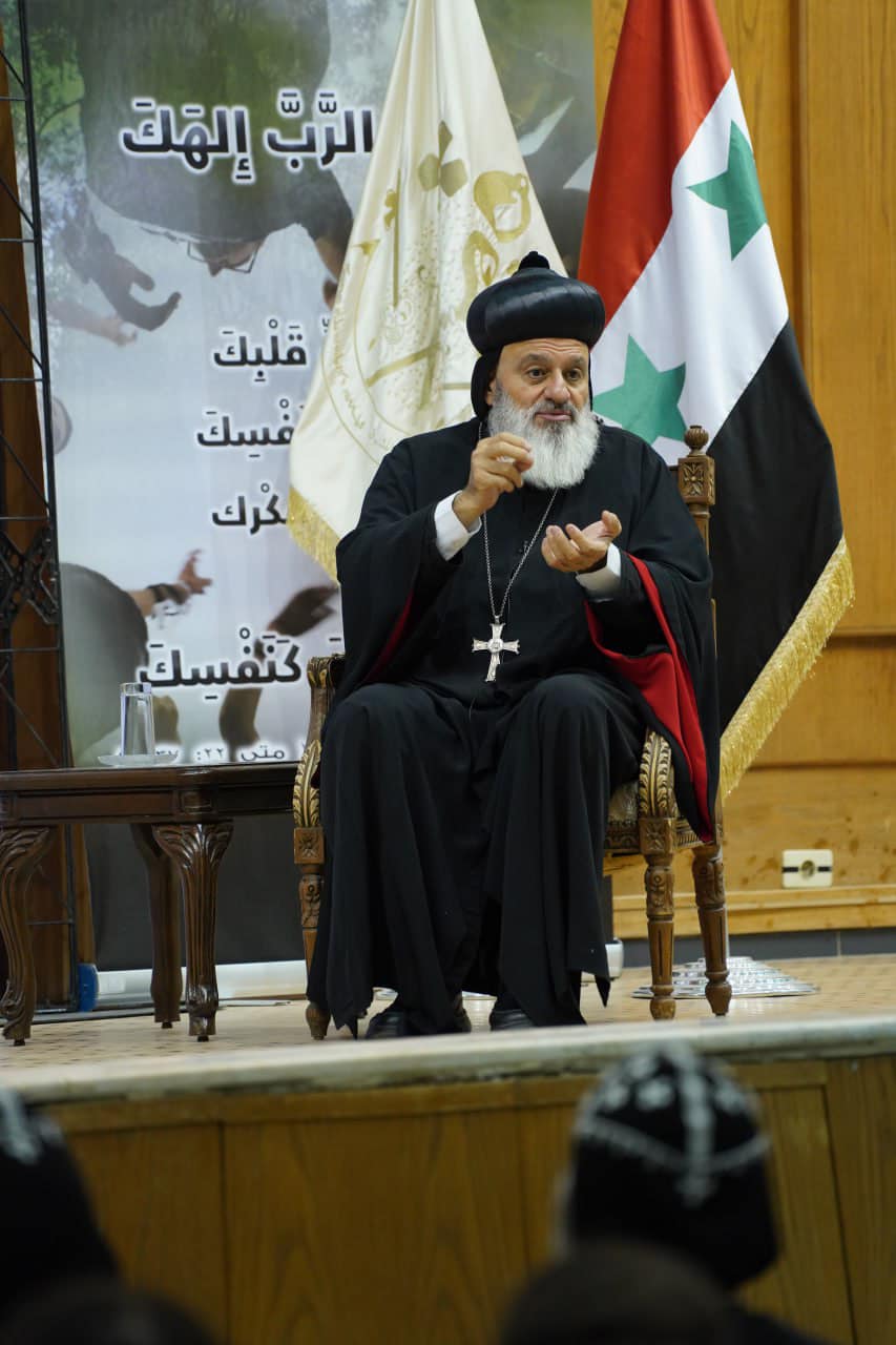 “Questions and Answers” sessionduring the Suryoyo Youth Gathering ...