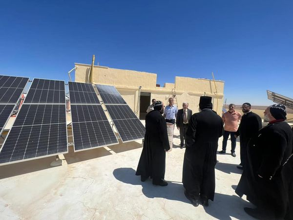 Visit the site of Mor Antonios Monastery in Sadad | Syrian Orthodox ...