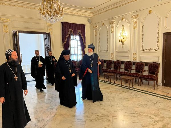 Visit of His Beatitude Joseph Absi | Syrian Orthodox Patriarchate of ...