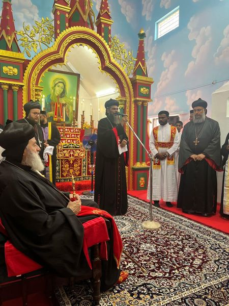 Visit St. Mary Soonoro Church in Meenangadi | Syrian Orthodox ...