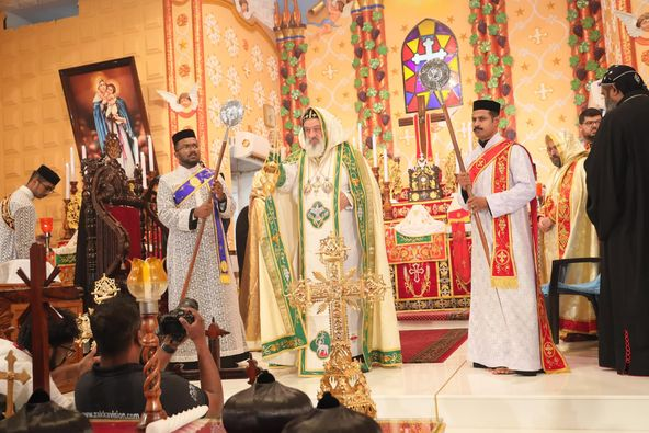 Celebration the 25 dukhrono of Mor Gregorius Geevarghese of Perumpilly ...