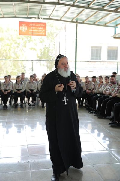 the General Meeting of the Syriac Scouts of Syria that is held in ...