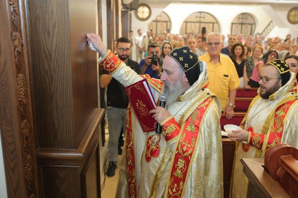 Consecration the renovated St. Aphrem Cathedral in Aleppo | Syrian ...