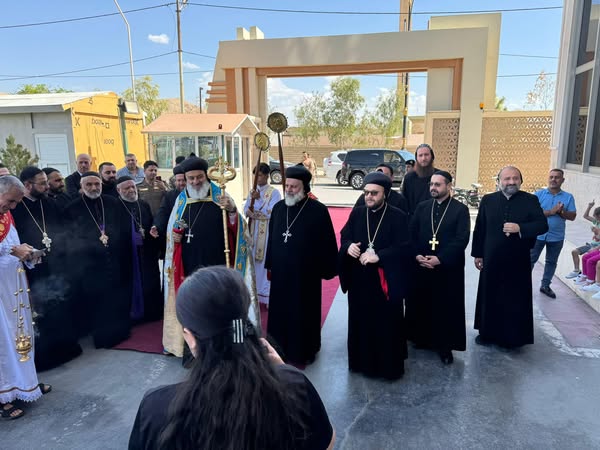 Visit to St. Georges Center in Bashiqa | Syrian Orthodox Patriarchate ...