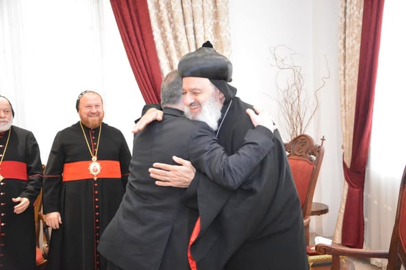 Visit of His Excellency Chaldean Archbishop of Erbil | Syrian Orthodox ...