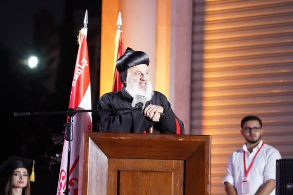 Graduation ceremony of the third class at Antioch Syrian University ...