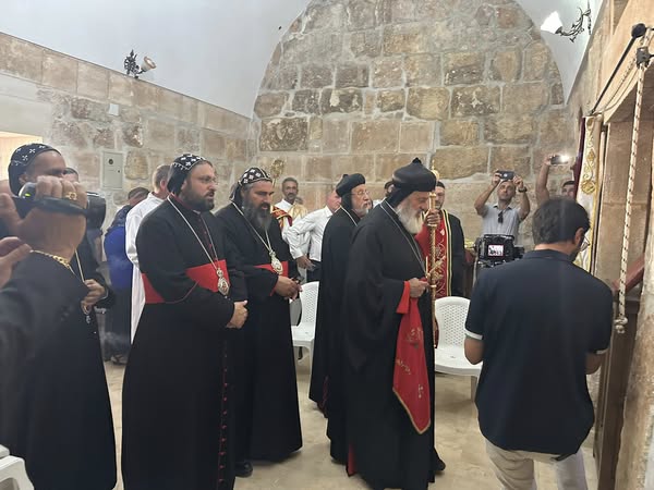Visit to St. Aphrem Church in Bote | Syrian Orthodox Patriarchate of ...